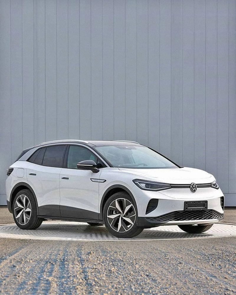 Au apărut fotografii cu Volkswagen ID4 - GT Motive